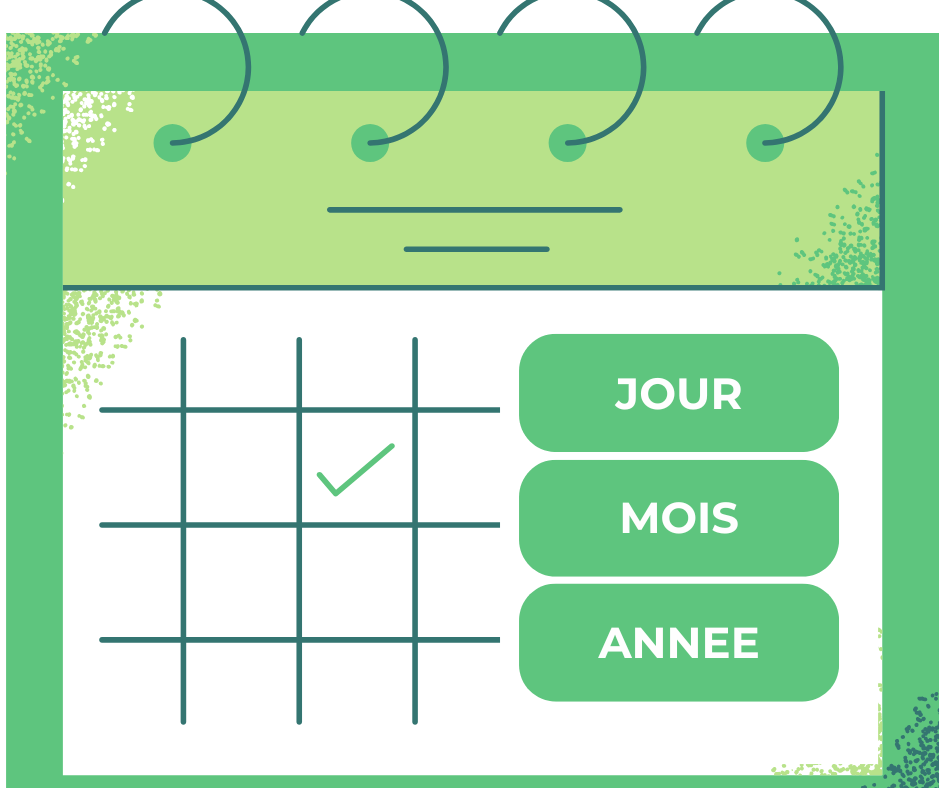 Afficher le JOUR, le MOIS et l'ANNEE avec 3 formules - Maitrisez Excel